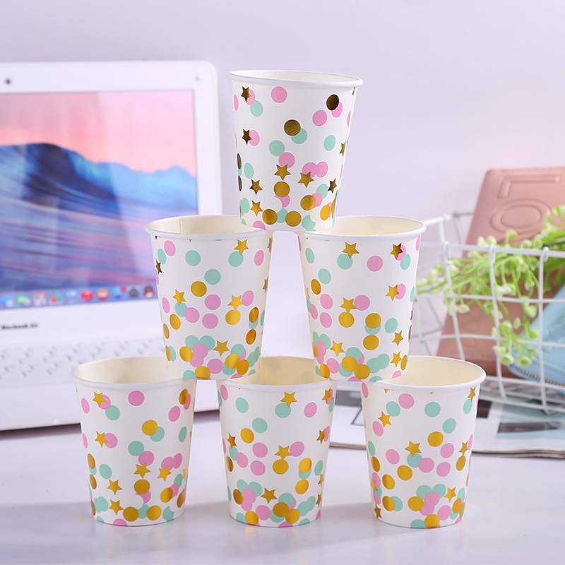 Children's birthday party paper cups - Wenzhou Mingyuan Import & Export ...