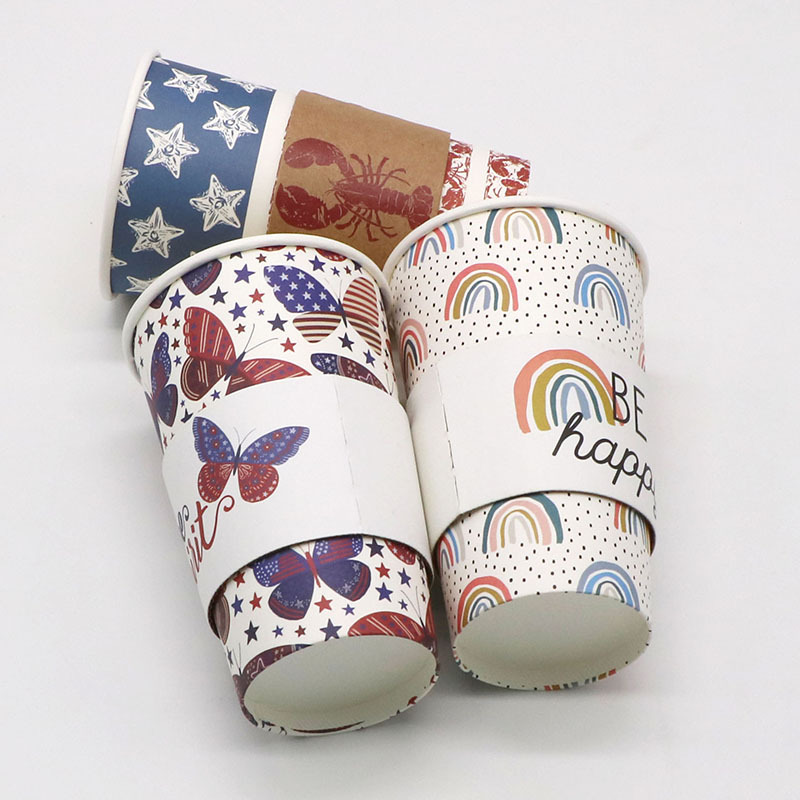 Universal Thickened Disposable Paper Cups - Wenzhou Mingyuan Import ...